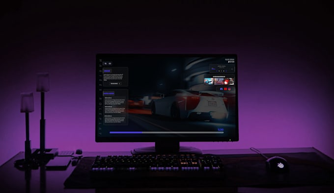Create loading screen ui ux s for you by Narieesartwork | Fiverr