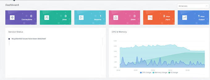 Installer et configurer xtream ui ou xui one panel
