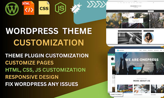 Do Customization Of Wordpress Plugin Themes And Fix Any Site Issues By