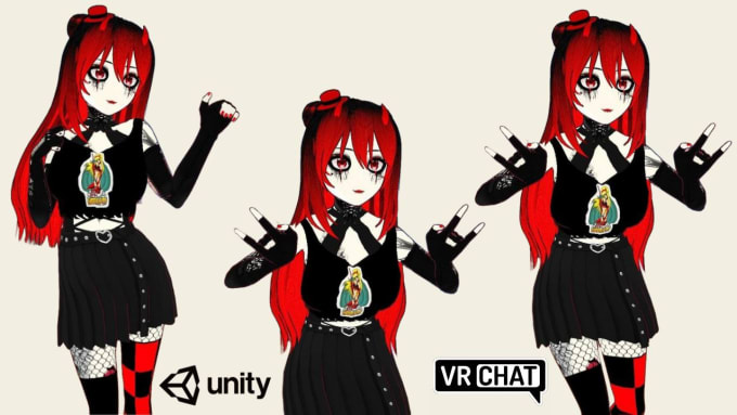 Model Vrchat Avatar Furry Avatar Vrc Avatar Vr Furry Vr Chat Nsfw