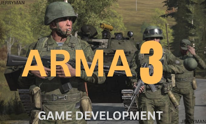 Create a unique arma 3 mission by Jerry_kings01 | Fiverr