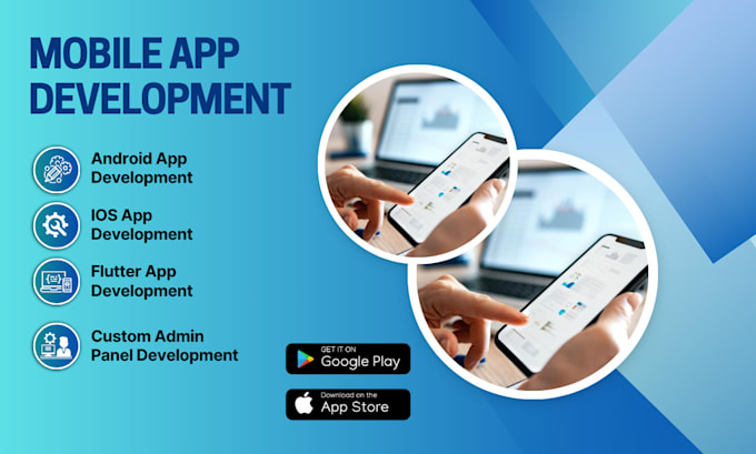 Design And Develop Android And Ios Mobile Application By Iscaledigital
