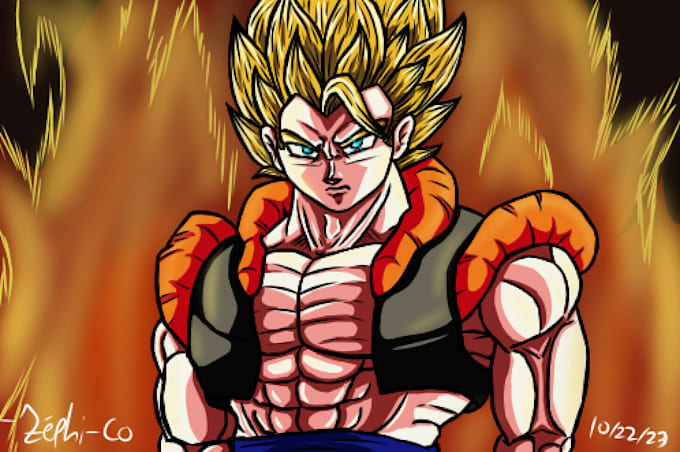 Draw your oc, or character of choice by Zephico | Fiverr