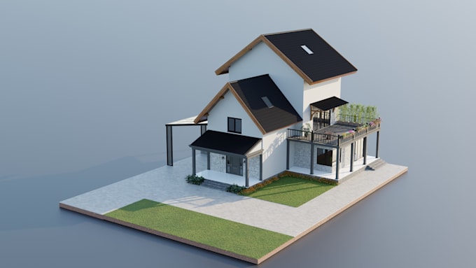 Do interior and building assembly animation by Adibnh_ | Fiverr