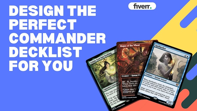 Design and build your custom edh magic the gathering deck by ...