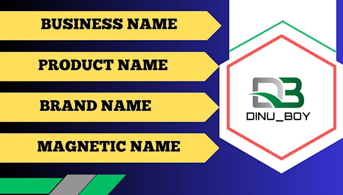 Create amazing business names and product name, book names or invention ...