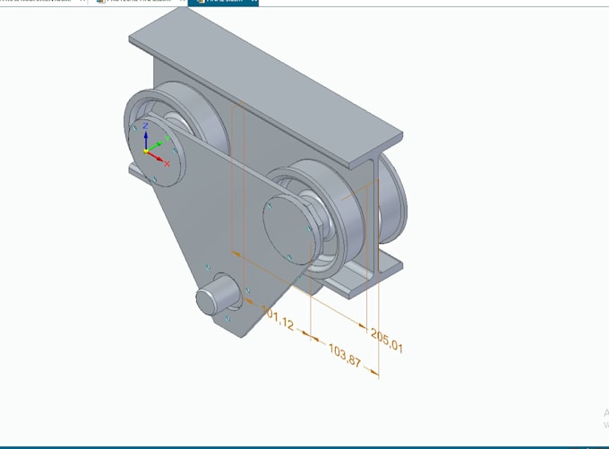 Design of 3d parts and assemblies in solid edge by Edimech | Fiverr