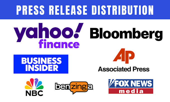 Do press release distribution on top media outlets, yahoo finance by Mariaanum541 | Fiverr
