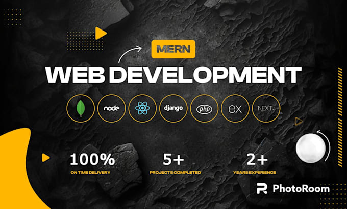 Do Web Applications Using Mernstack Nodejs Mongodb Expressjs And Reactjs By Salmanali09 Fiverr