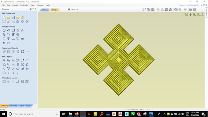 Get Good Cnc Programing 2d And 3d Design Using Art Cam Vectric Aspire Vcarve By Robelgebreslasi