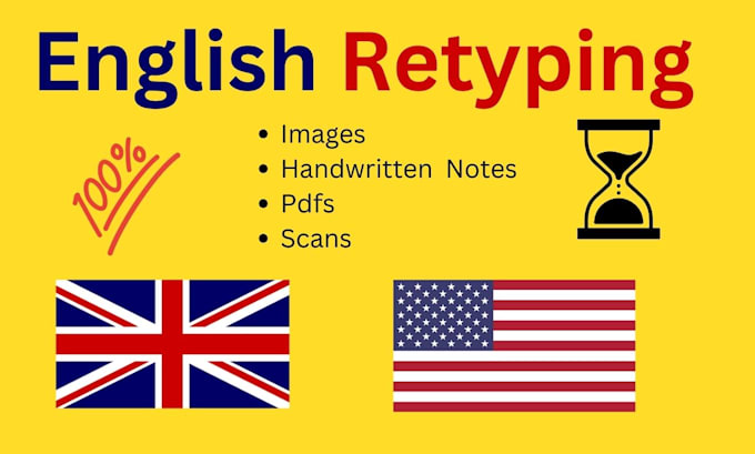 Professional english retyping pdf images scanned documents by Chathurya ...