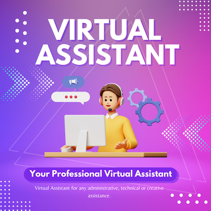 Be your virtual assistant and reduce your workload by Alvaro949 | Fiverr