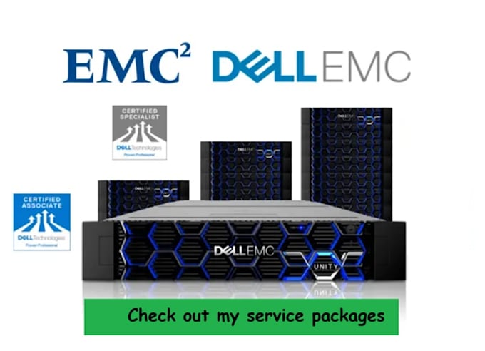 Do install troubleshoot your dell emc server, storage, san switch issue ...