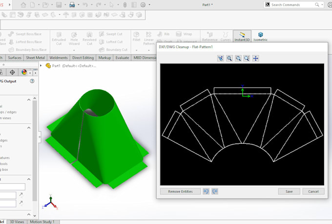 Make custom file for laser cutting dxf svg cdr pdf solidworks by ...