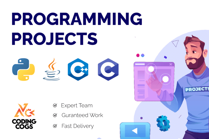 Write Python Java C And Cpp Projects For You By Nishan Mohan Fiverr