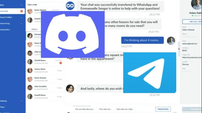 Develop discord chatbots in python by Jonah45smith | Fiverr Develop discord chatbots in python by Jonah45smith | Fiverr