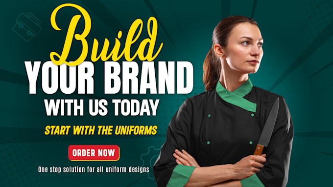 Do professional uniform designs for your organization by Shemjavan | Fiverr