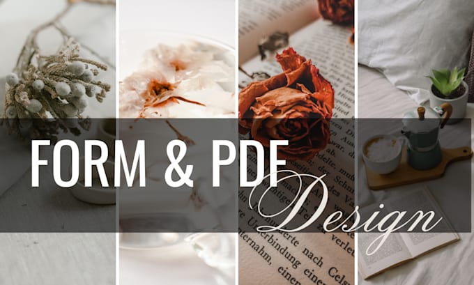 Design fillable pdf form in canva by Sam_designer143 | Fiverr