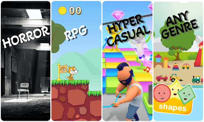 Develop your 2d and 3d mobile game with unity game engine by ... Develop your 2d and 3d mobile game with unity game engine by ...