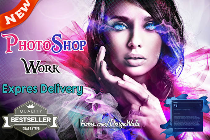 Do any photoshop work, photo editing job in 24hr by Designwala | Fiverr