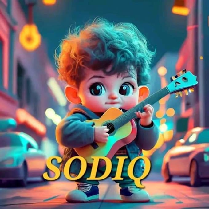 Design custom cartoon name, logo and figures for you by Kentrablaze ...