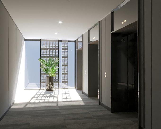 Do hyper realistic interior rendering by Dgrmarch | Fiverr