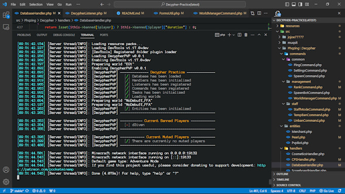 Make you any mcbe server plugin by Deiven_edits | Fiverr