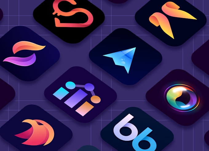 Create professional and attractive app icon logo by Izumi_kojima | Fiverr
