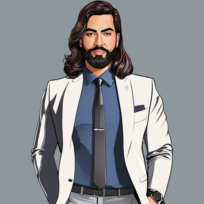 Draw professional cartoon caricature by Arimarius | Fiverr