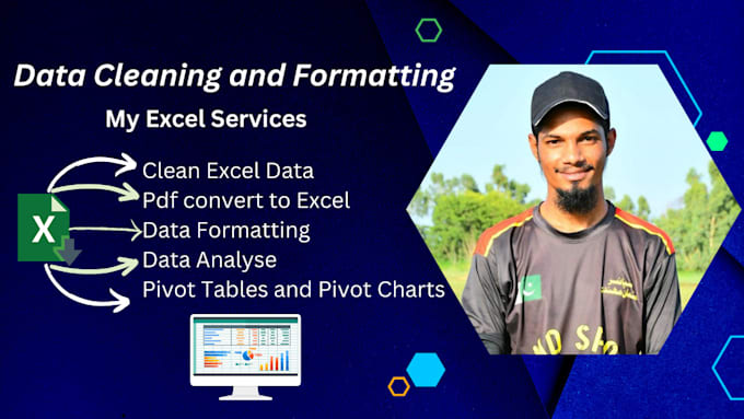 Do Excel Data Cleansing Formatting Data Cleanup And Remove Duplicate