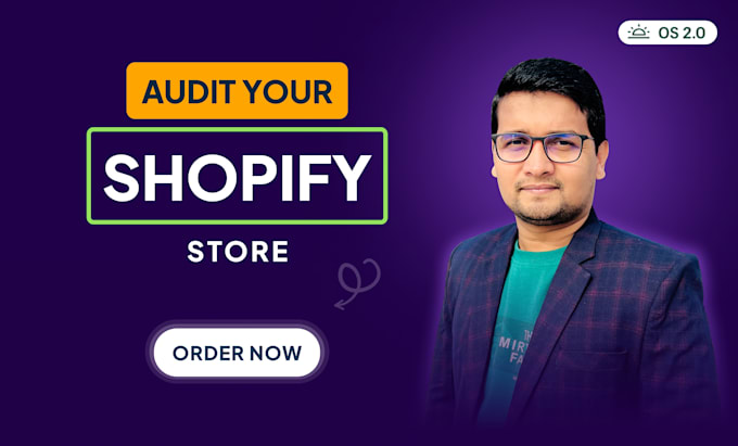 Audit and review your shopify store to convert better by Alokmondal126 | Fiverr
