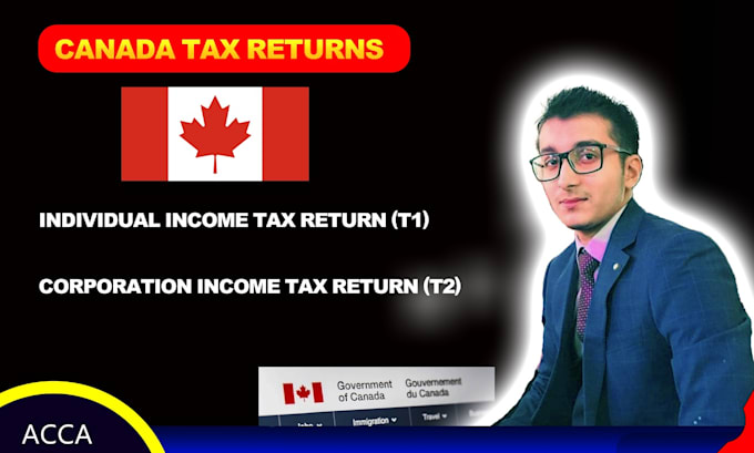 Efile canada corporate tax t2 and individual tax t1 by Abdulmueed16 ...