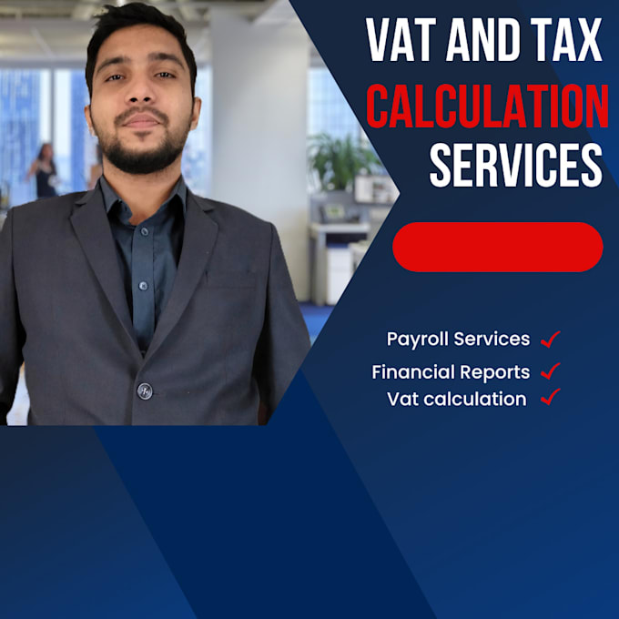 Do Your Vat Calculations By Mdshoeb1629 Fiverr