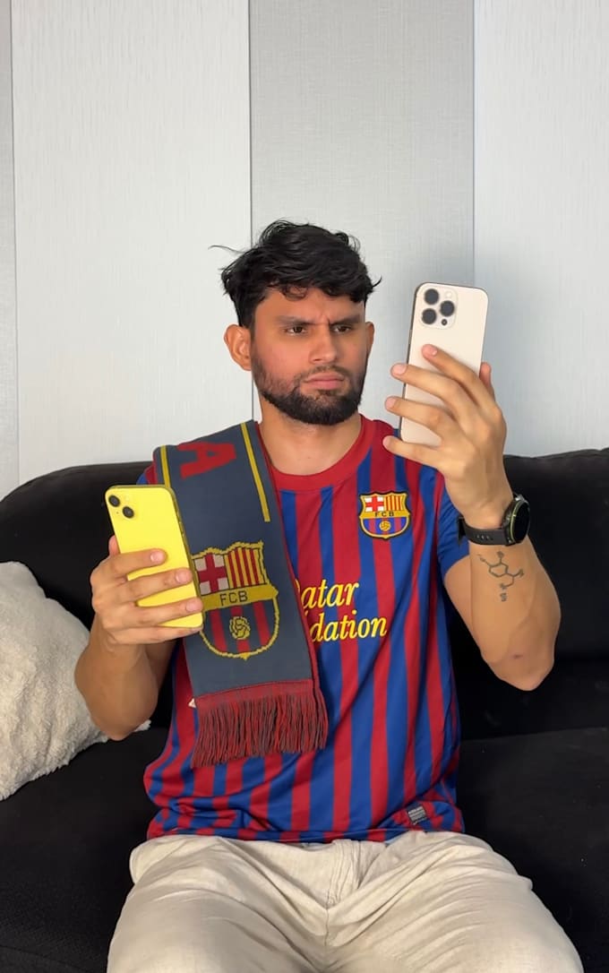 Create ugc for your tiktok instagram reels ads by Kristian_lopez | Fiverr