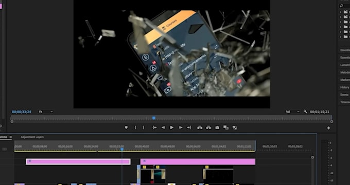 Do professional video editing to make your vision reality by Njp_empire ...