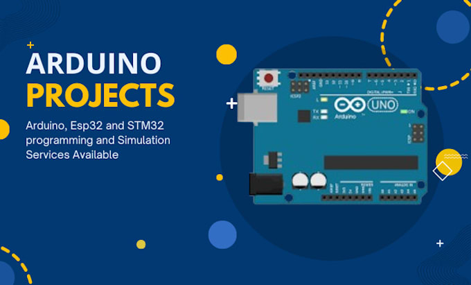 Do arduino, esp32 and stm32 programming for your projects by Umar432002 | Fiverr