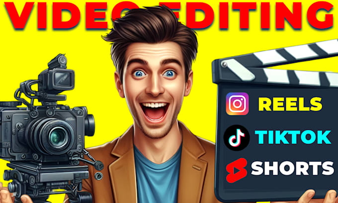 Do short form video editing for ig reels tiktok yt shorts by Edit ...