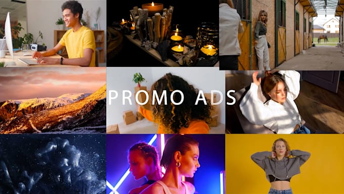 Make promotional video ads, commercial video, short ads by Charlie_034 ...