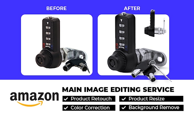 Edit your amazon main image, background removal, and enhancements by ...
