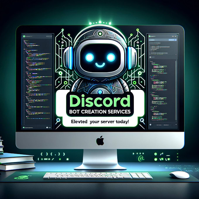 Create a discord bot that forwards messages between discords by Sfraza ...