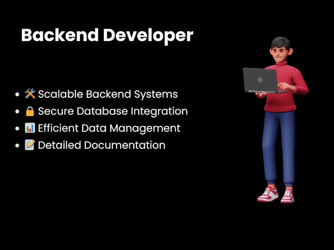 Create Or Fix Any Bug For A Backend Node Express Js Rest Api By