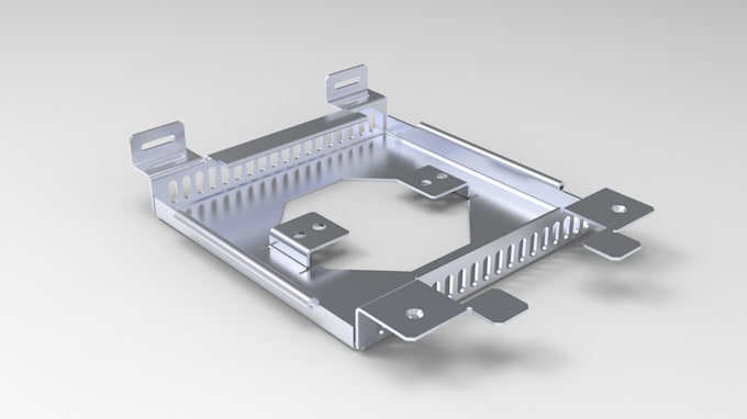 Do detailed sheet metal designs for fabrication by Nichol_rodrigo | Fiverr