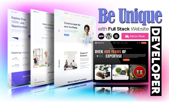 Build wordpress website design and website development by Gandoya22 | Fiverr