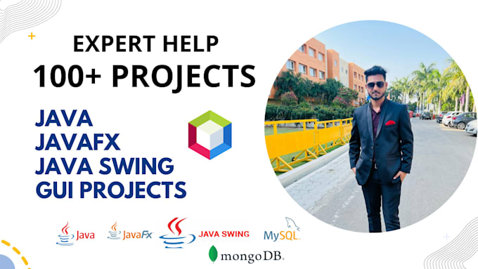 Do java, javafx, java swing gui projects for you by Ayankhan60 | Fiverr