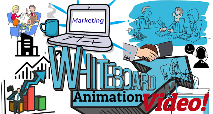 Create professional whiteboard animation videos by Marceljedidi | Fiverr