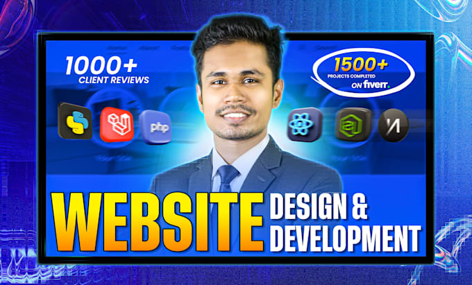 Build website, website development, full stack developer, front end developer by Web_wafels | Fiverr