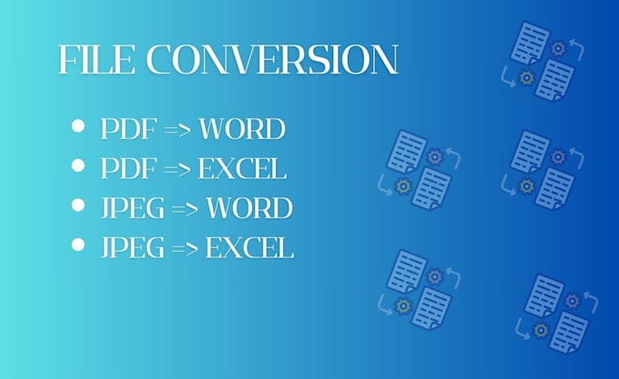 Do file conversion anytype of file by Kresna02 | Fiverr