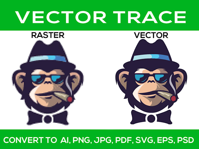 Edit, change, background, color, redesign, make transparent, vectorize ...