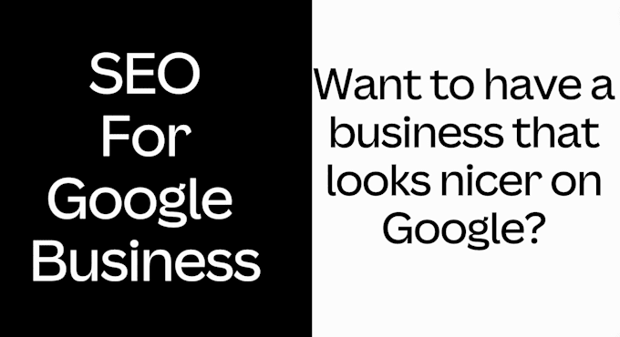 Optimize your google business profile by Logodesign139 | Fiverr