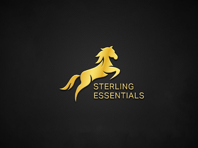 Make a horse, equestrian, ranch, unicorn logo with vector files by ...